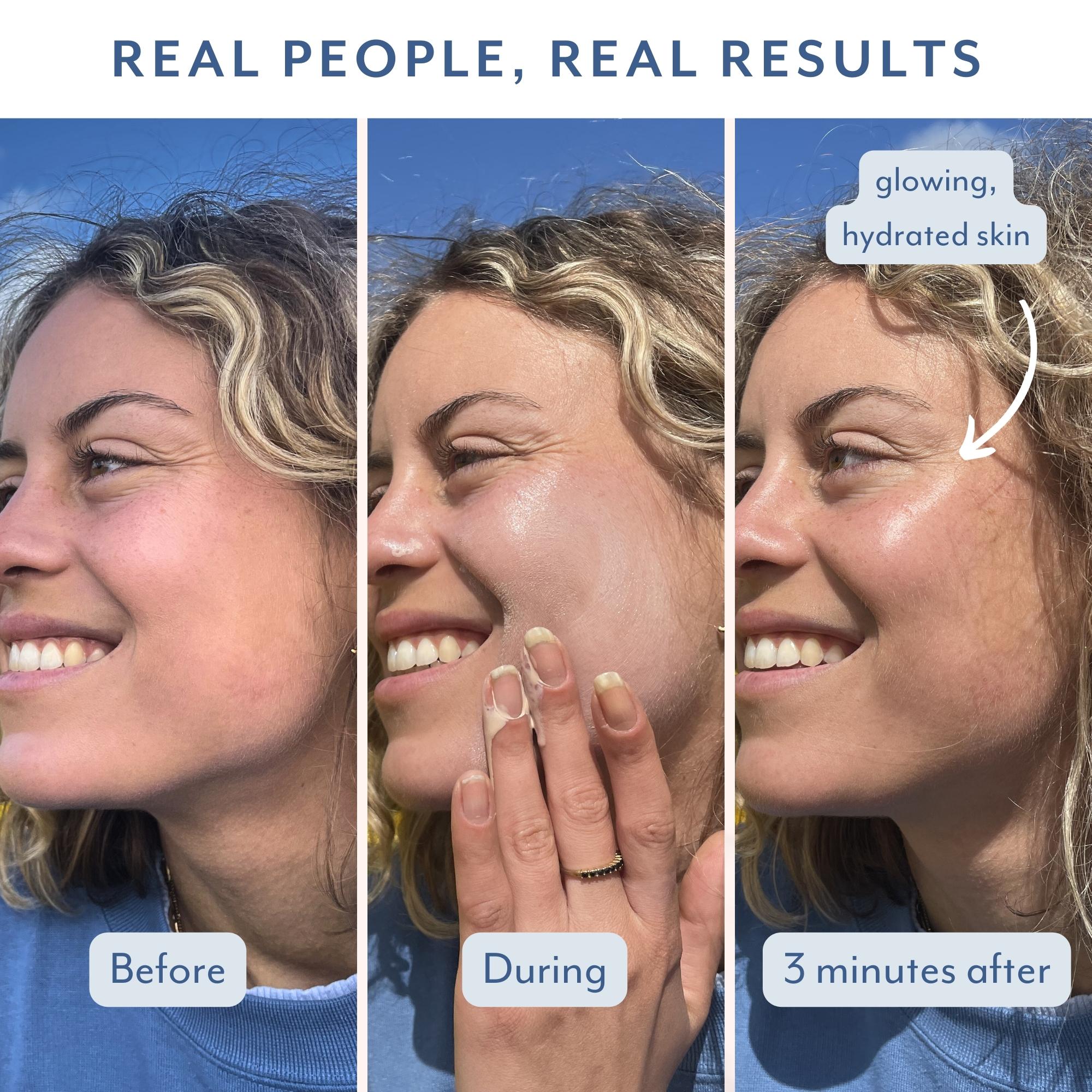 Vitamins & 100% Mineral Broad Spectrum SPF 50 | Tulip Dew Sunscreen Serum – Bloomeffects