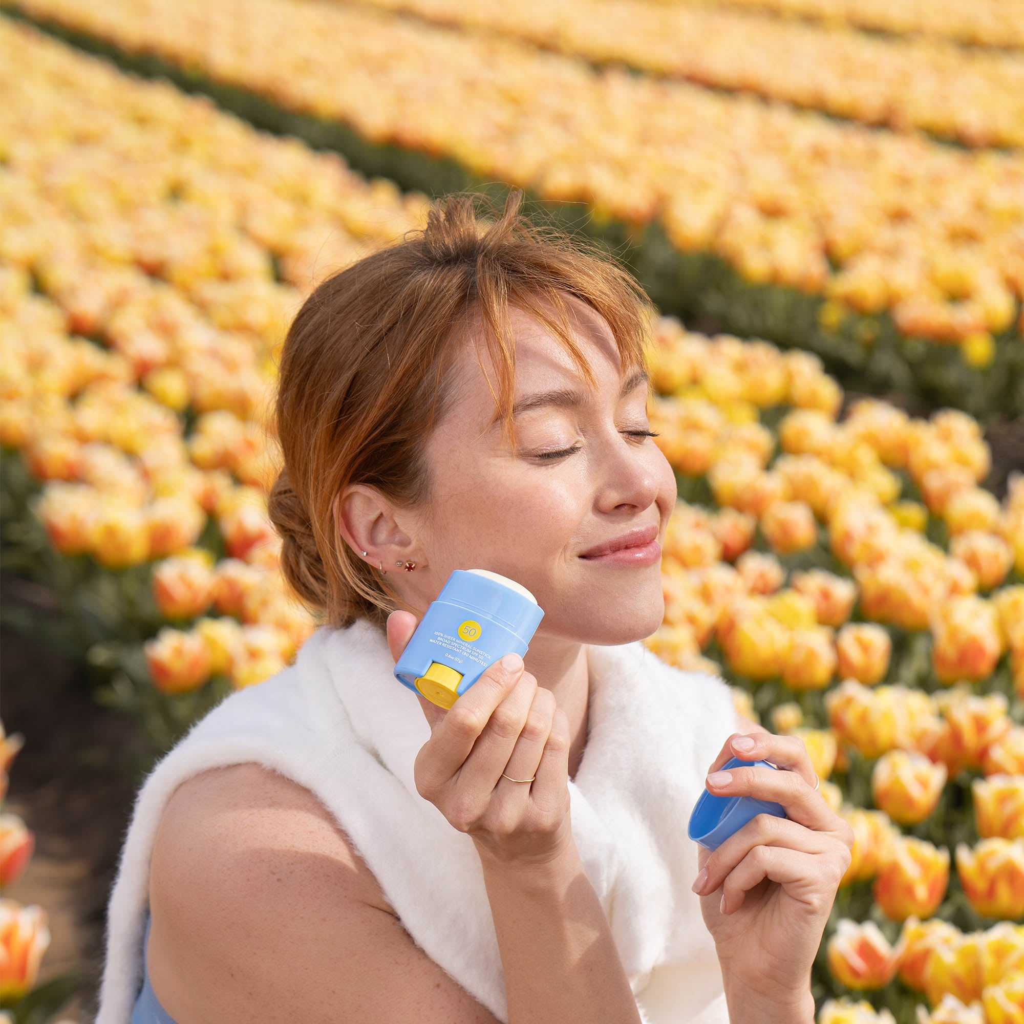 100% Sheer Mineral Sunstick Broad Spectrum SPF 50 | TULIP DEW SHIELD ...
