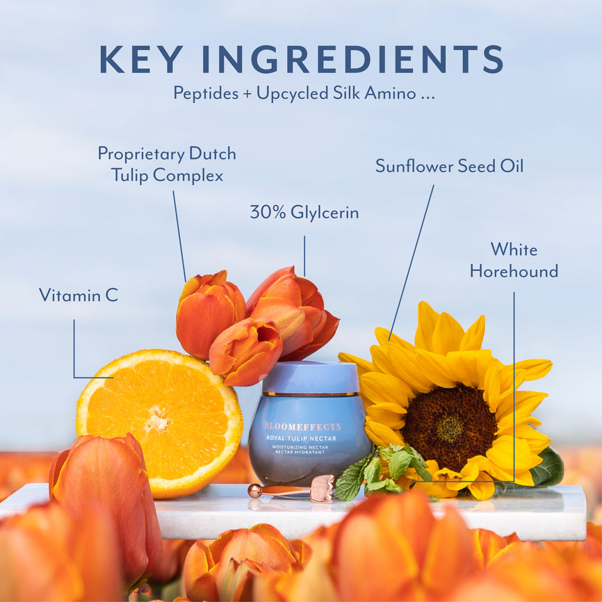 Tulip Skincare & Botanical Beauty - Bloomeffects Amsterdam | Homepage